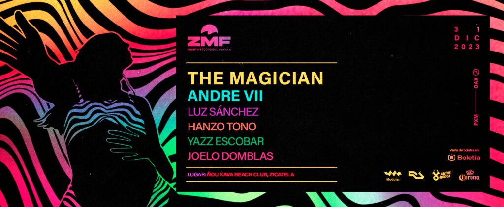 Zicatela Music Festival: Celebración Electrónica para Despedir el Año ...